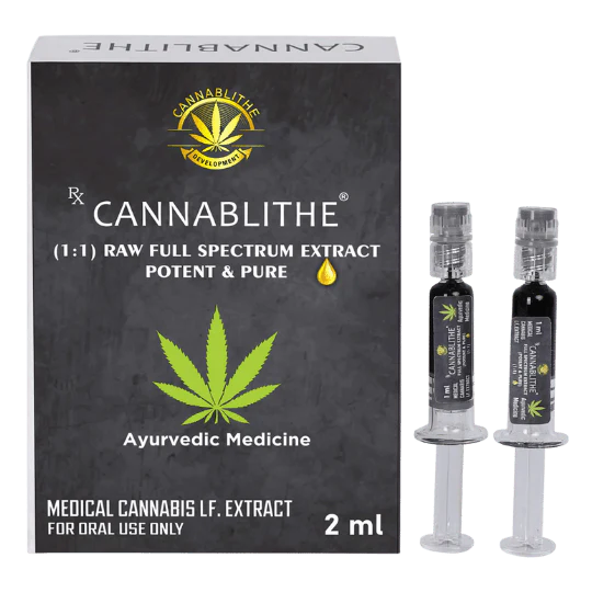 CannaBlithe (1:1) Raw Full Spectrum Medical Cannabis Extract – Bhang ...