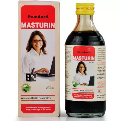 Hamdard Masturin Syrup (200ml) – Bhang Store Buy Online