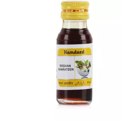 Hamdard Rogan Kharateen (25ml) – Bhang Store Buy Online