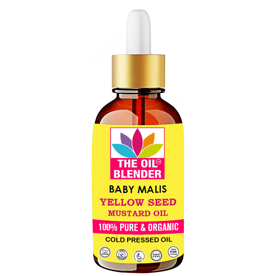 Yellow Mustard Malis Oil - 100ml – Bhang Store Buy Online