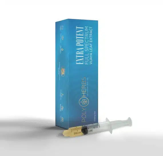 PolyHerbs EXTRA POTENT Vijaya Leaf Extract Syringe 5000mg – 5ml ...